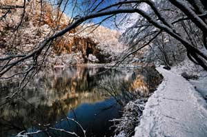 Croacia en invierno: el encanto de los paisajes blancos | Tusdestinos ...